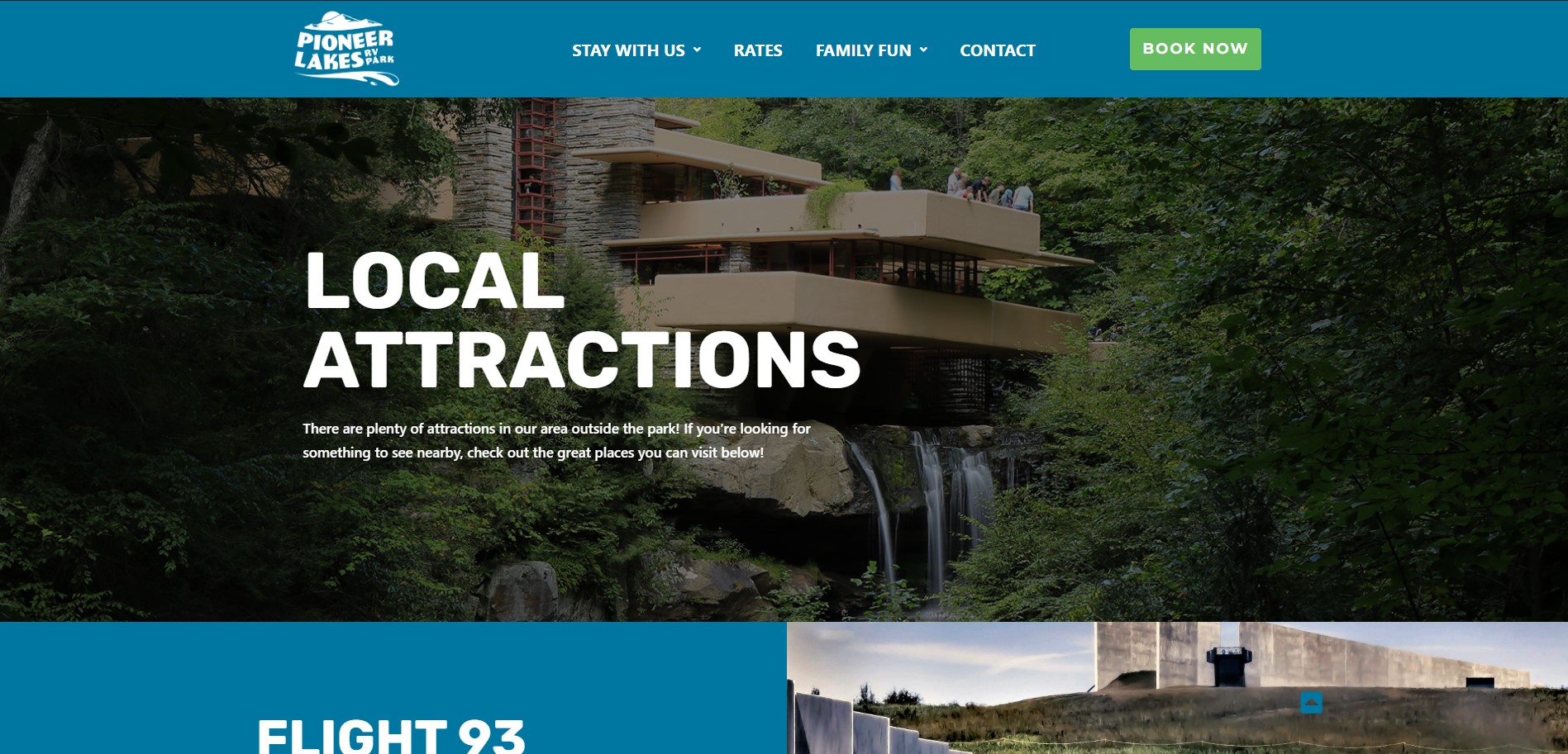 Local Attractions - Pioneer Lakes