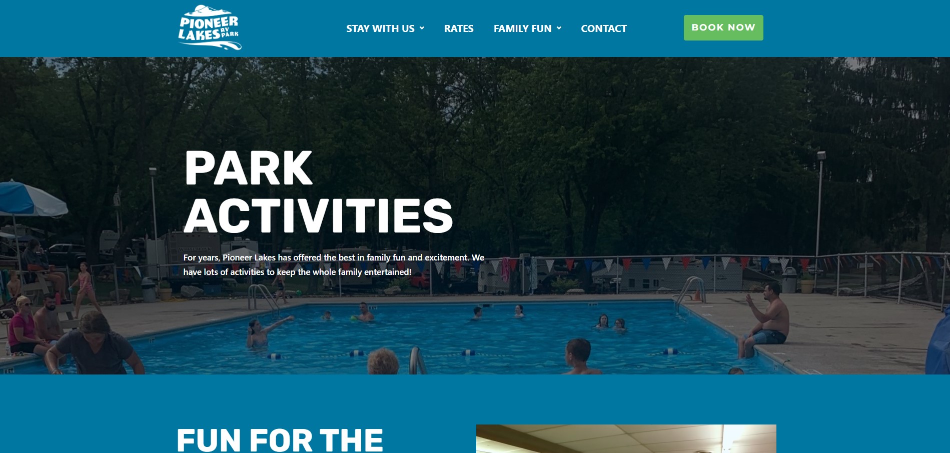 Activities - Pioneer Lakes